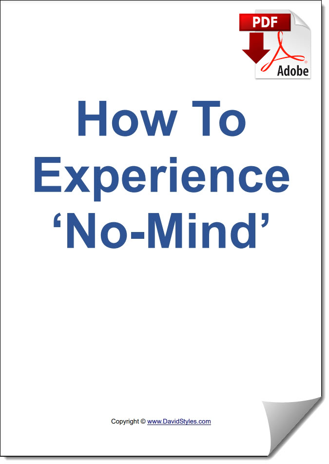 No-Mind Technique